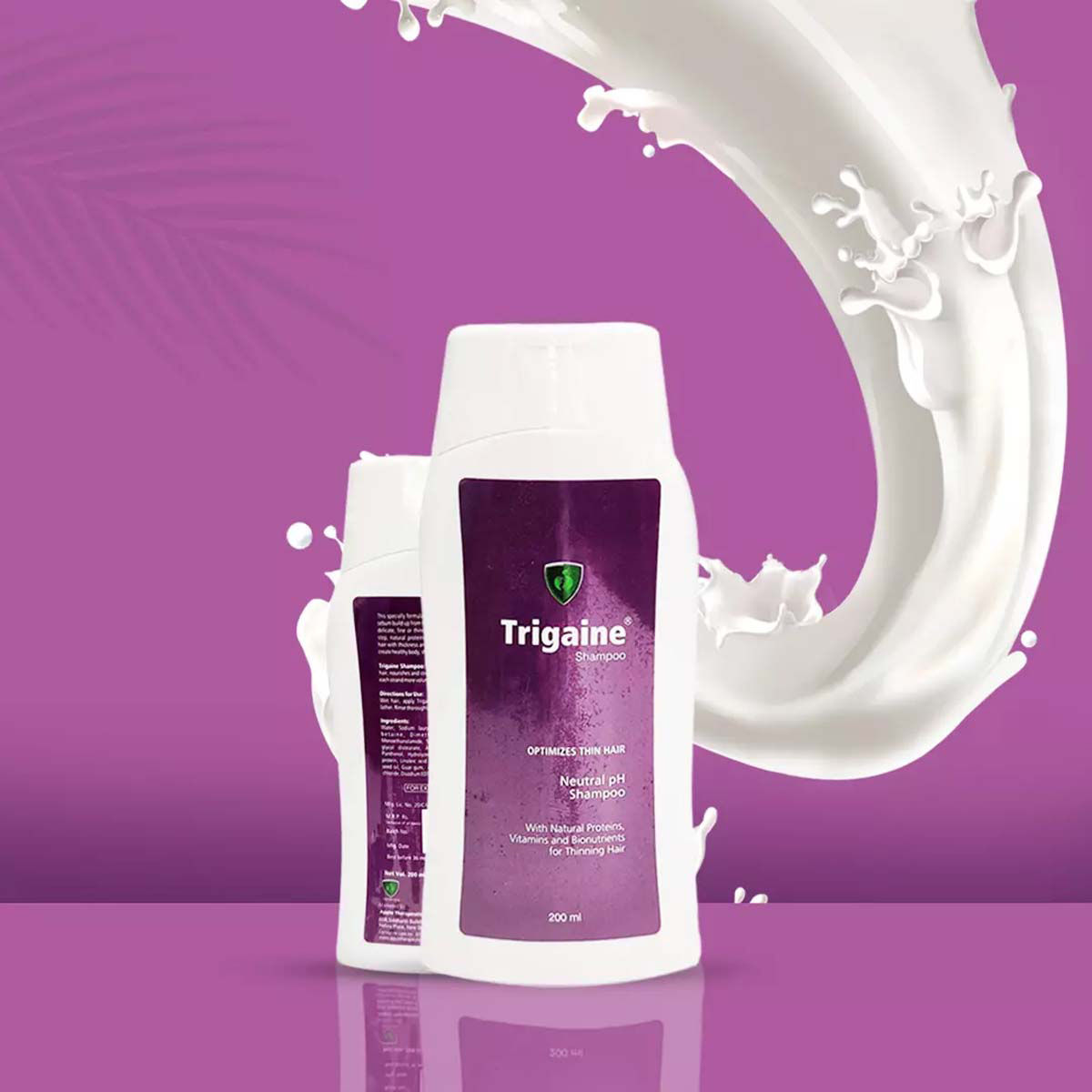 Trigaine Shampoo, 200 ml Price, Uses, Side Effects, Composition ...