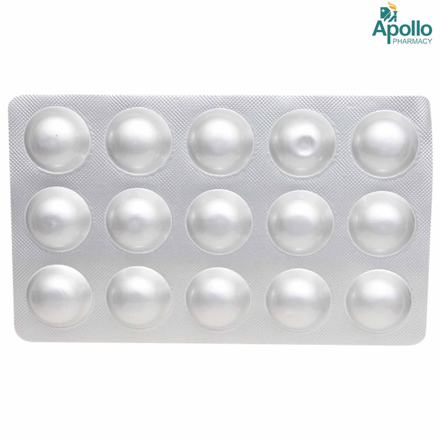 Tricinod-10/6.25 Tablet 15's Price, Uses, Side Effects, Composition ...