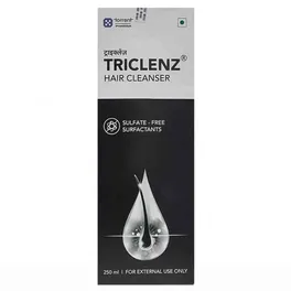 Buy Triclenz Hair Cleanser, 250 ml | 19 Minutes Delivery | Apollo Pharmacy