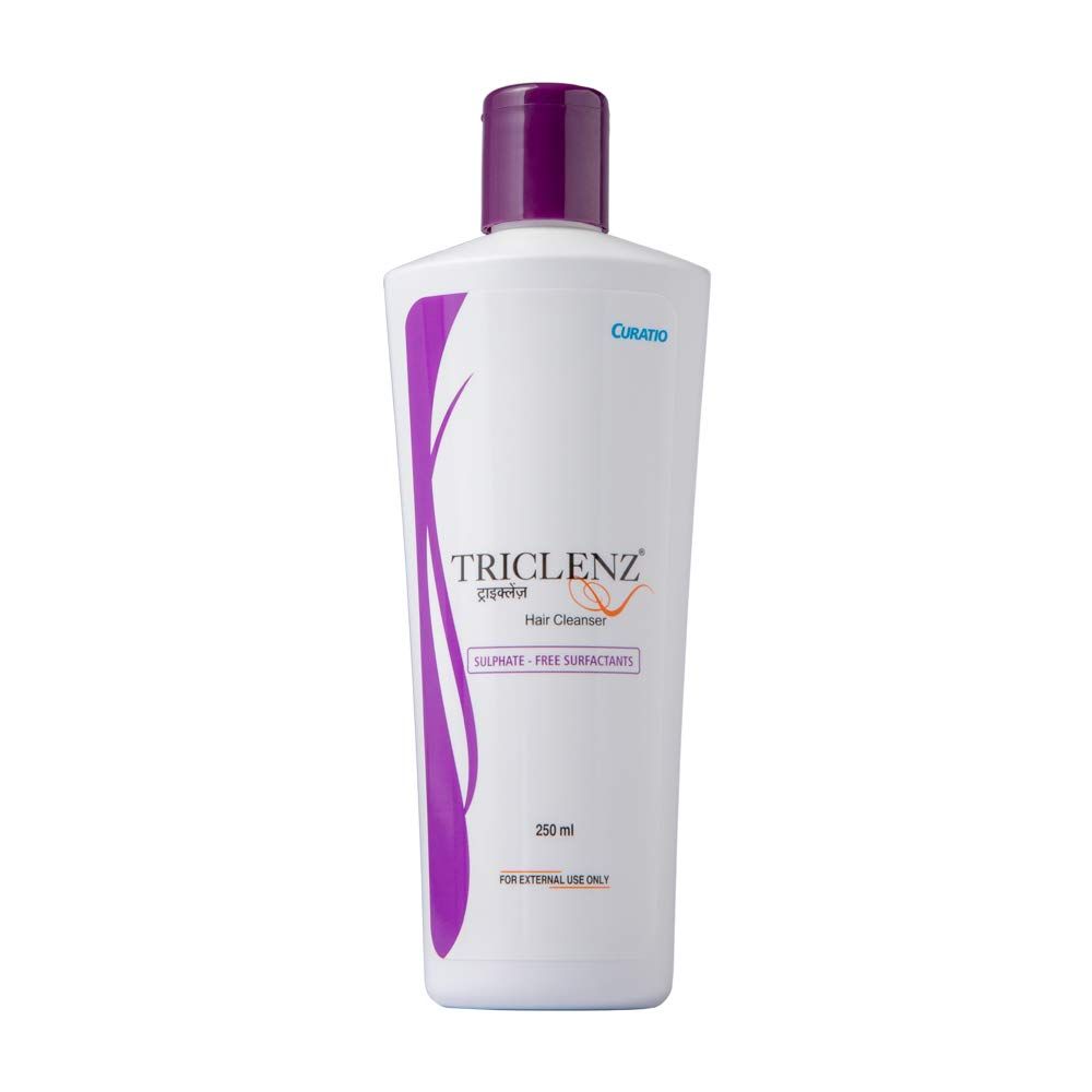 Triclenz Hair Cleanser, 250 ml Price, Uses, Side Effects, Composition ...