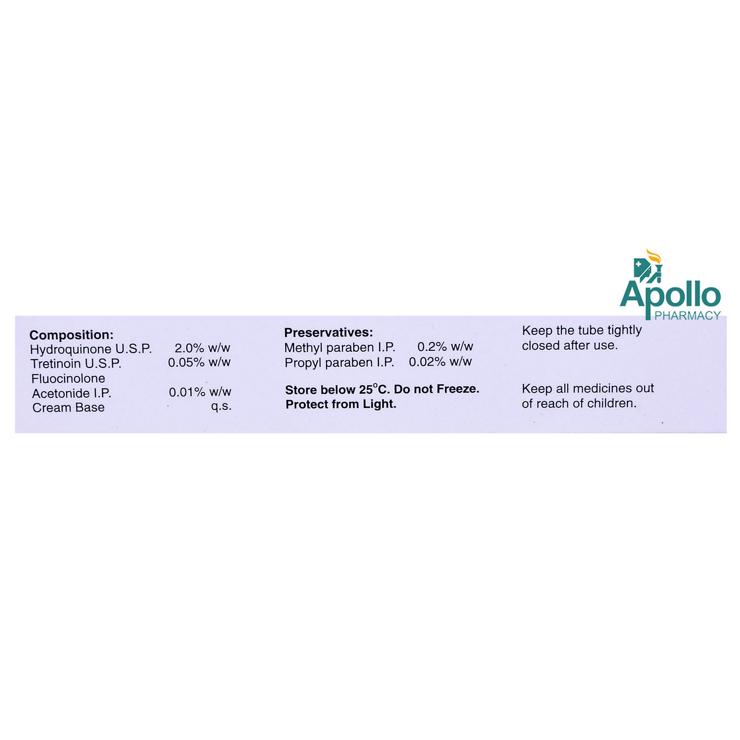 Triglow Cream 20 gm Price, Uses, Side Effects, Composition - Apollo ...