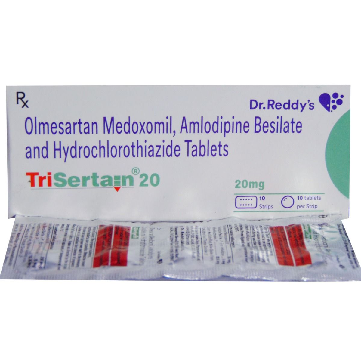 Trisertain 20 Tablet 10's Price, Uses, Side Effects, Composition ...
