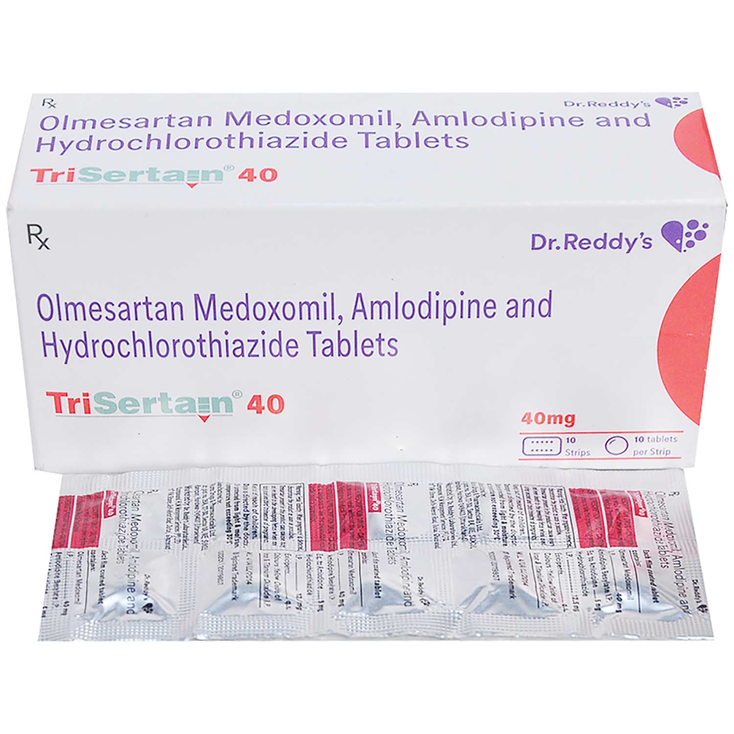 Trisertain 40 Tablet 10's Price, Uses, Side Effects, Composition ...