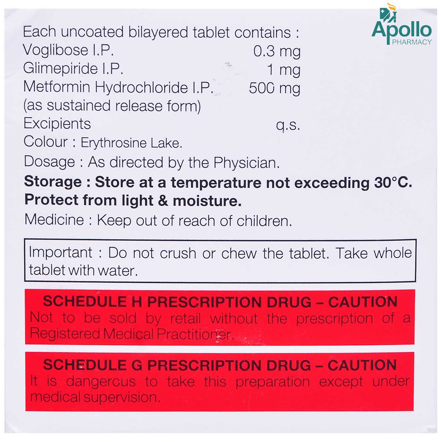 Tribetrol 1 Forte Tablet | Uses, Side Effects, Price | Apollo Pharmacy