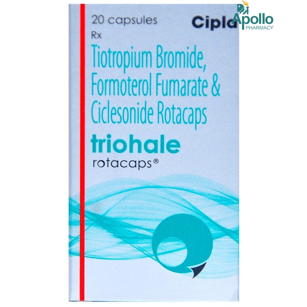 Triohale Rotacaps | Uses, Side Effects, Price | Apollo Pharmacy