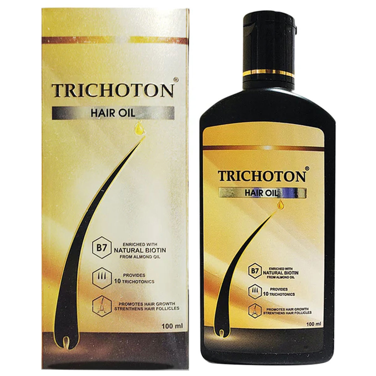 Buy Trichoton Hair Oil, 100 ml | 19 Minutes Delivery | Apollo Pharmacy