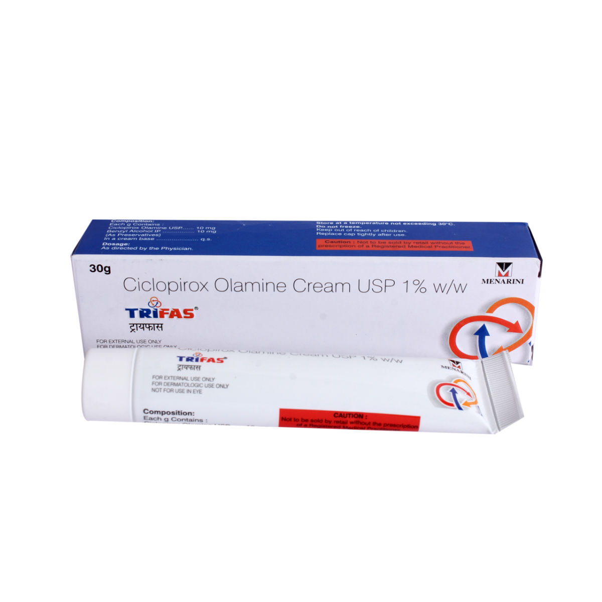 Trifas Cream | Uses, Side Effects, Price | Apollo Pharmacy