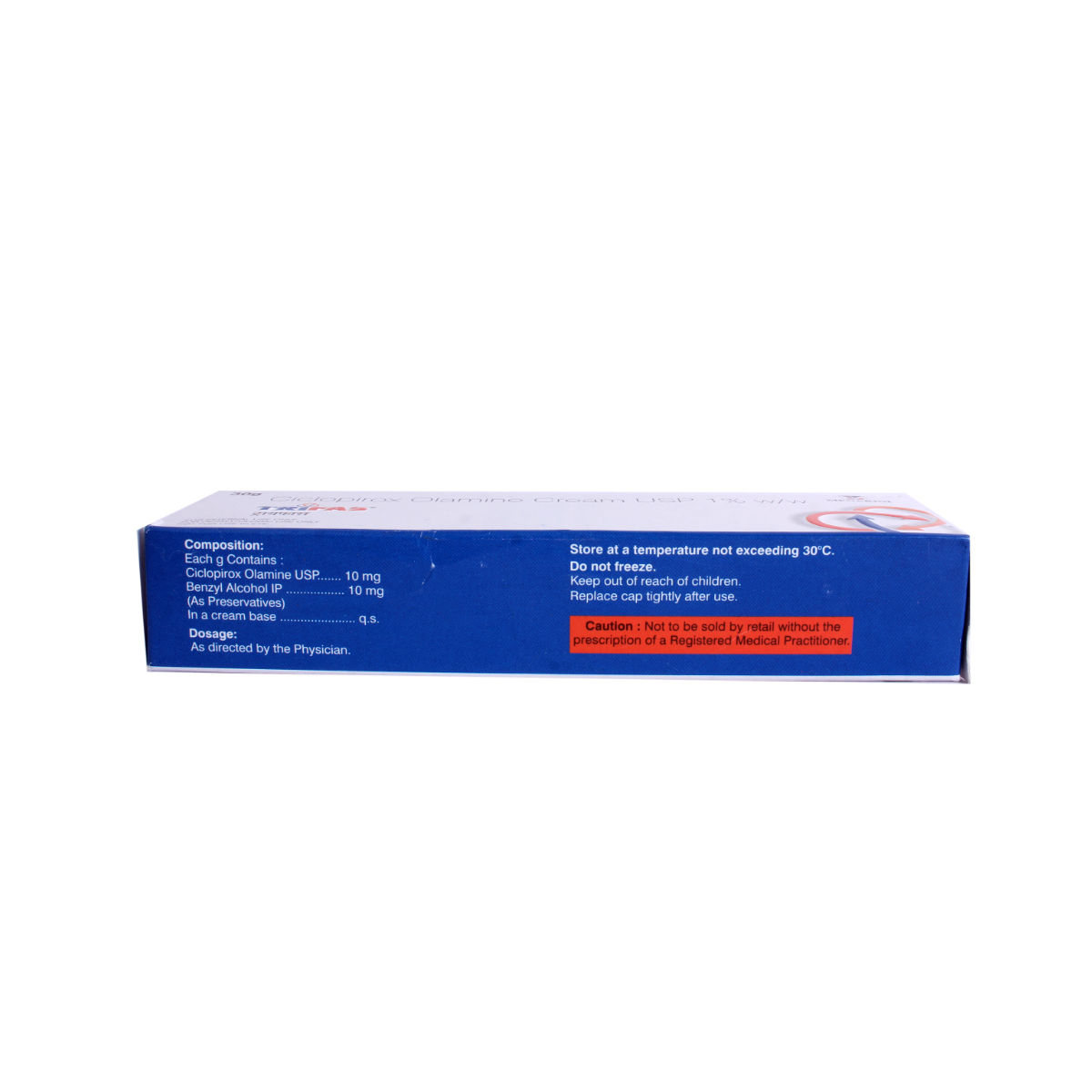 Trifas Cream 30 gm Price, Uses, Side Effects, Composition - Apollo Pharmacy