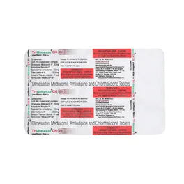 Triolmesar CH 20 Tablet | Uses, Side Effects, Price | Apollo Pharmacy