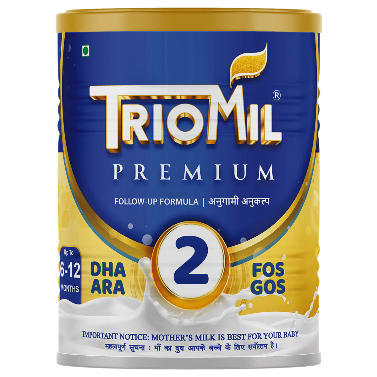 Buy Triomil Premium Stage 2 Infant Formula Powder, 400 gm Tin | 19 ...