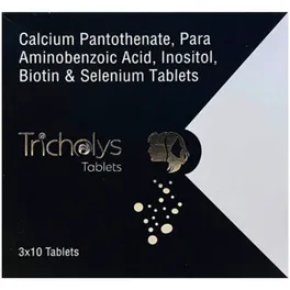 Tricholys Tablet 10's | Uses, Side Effects, Price | Apollo Pharmacy