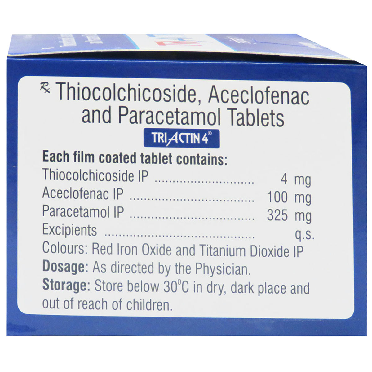 Triactin 4 Tablet | Uses, Side Effects, Price | Apollo Pharmacy