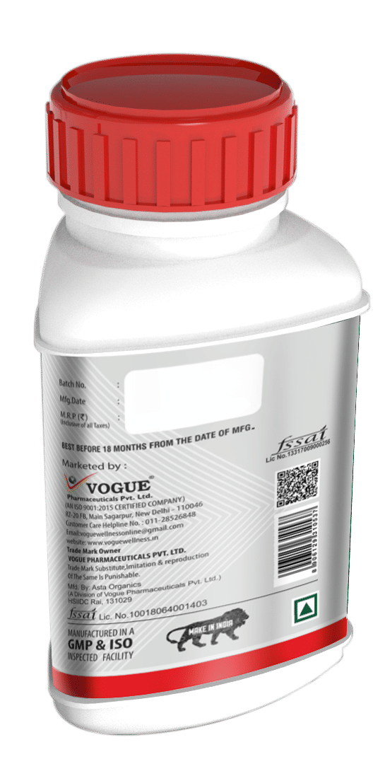 Vogue Wellness Tribulus Gokhshura 1000 mg, 60 Tablets Price, Uses, Side ...