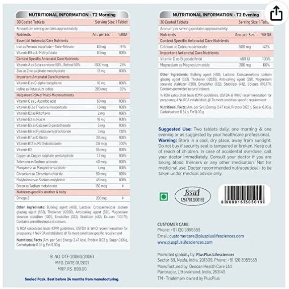 PlusPlus Trimacare 2 Tablet | Uses, Side Effects, Price | Apollo Pharmacy