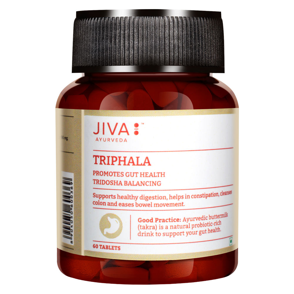 Jiva Triphala, 60 Tablets Price, Uses, Side Effects, Composition ...