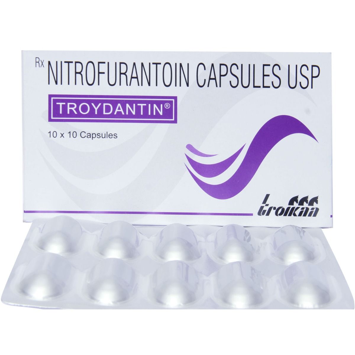 Troydantin Capsule 10's Price, Uses, Side Effects, Composition - Apollo ...