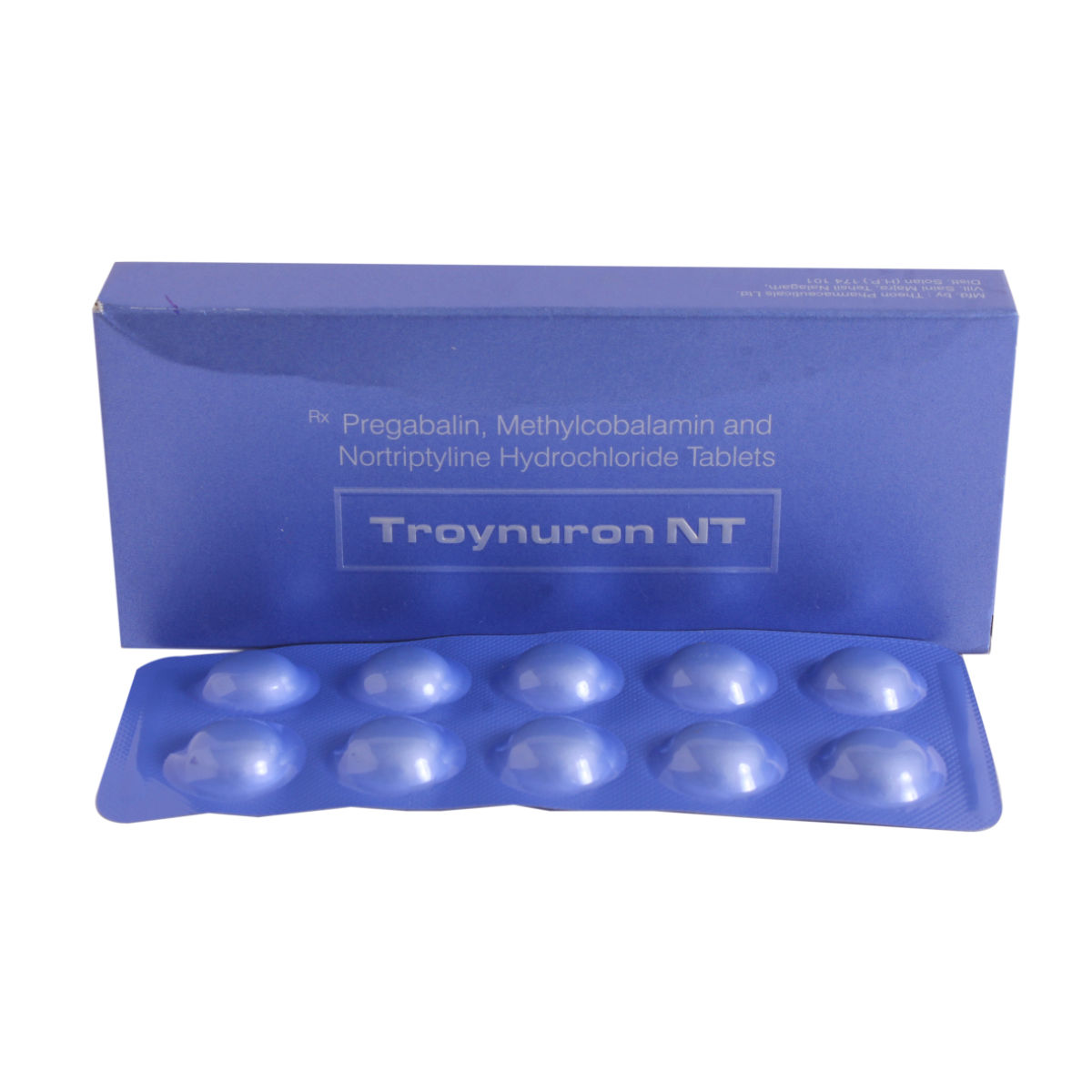 Osteonuron NT 75 Tablet 10's Price, Uses, Side Effects, Composition ...