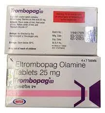 Trombopag 25 Tablet | Uses, Side Effects, Price | Apollo Pharmacy