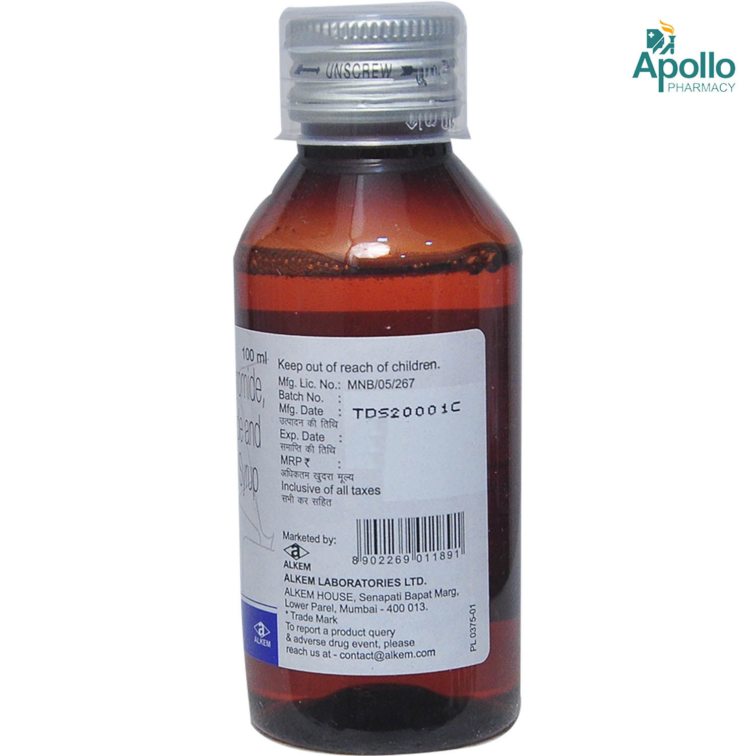 Trump D Syrup 100 ml Price, Uses, Side Effects, Composition - Apollo ...