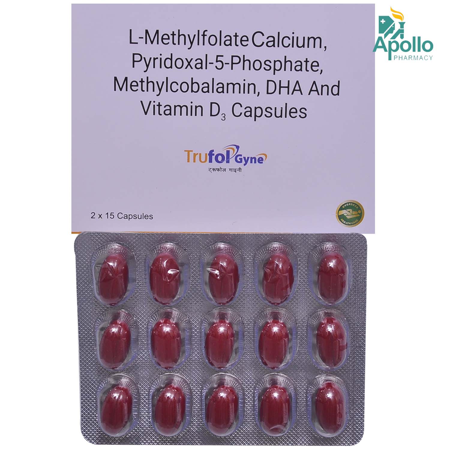 Trufol Gyne Sofgels 30's Price, Uses, Side Effects, Composition ...