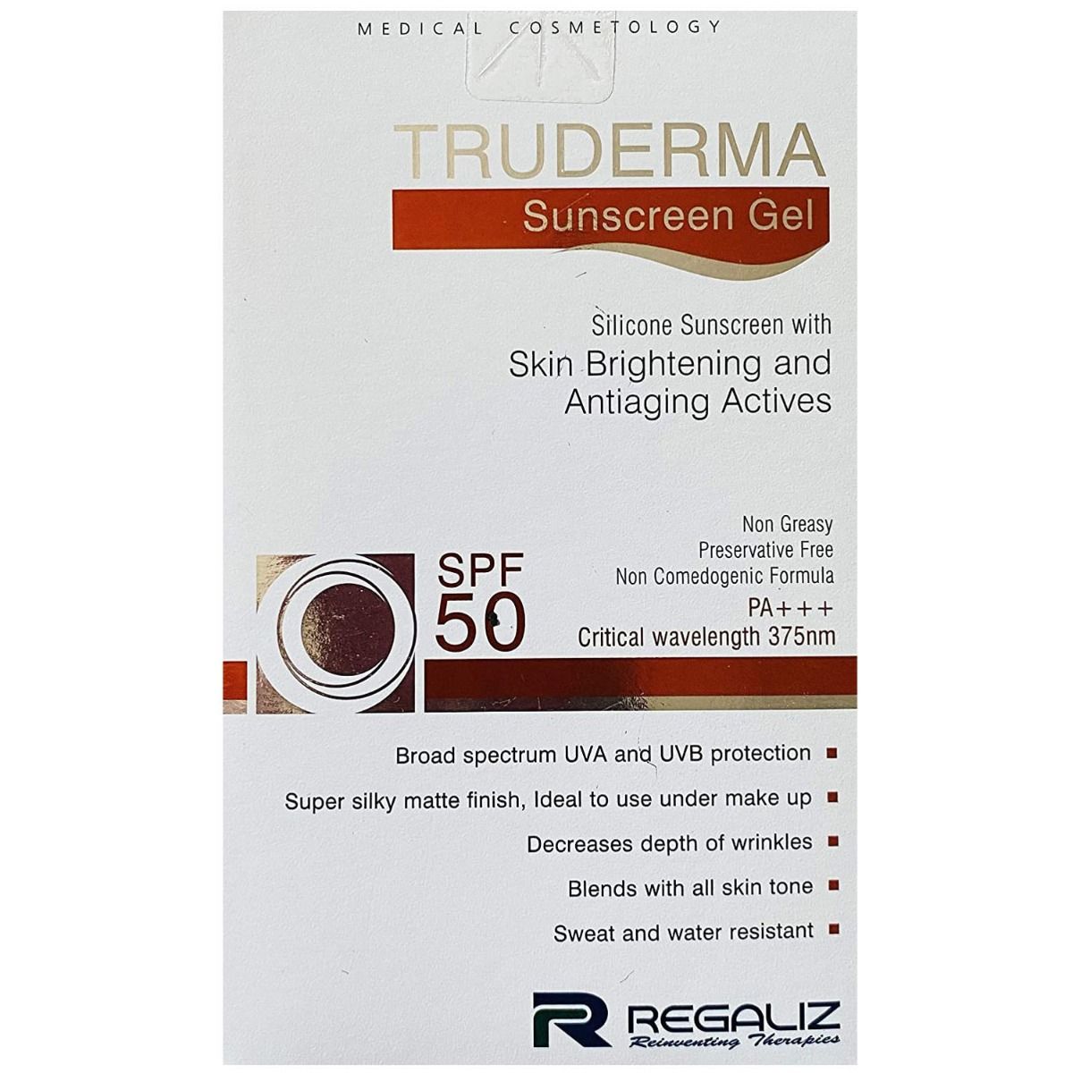 Truderma Spf 50 Sunscreen Gel 50 gm Price, Uses, Side Effects ...