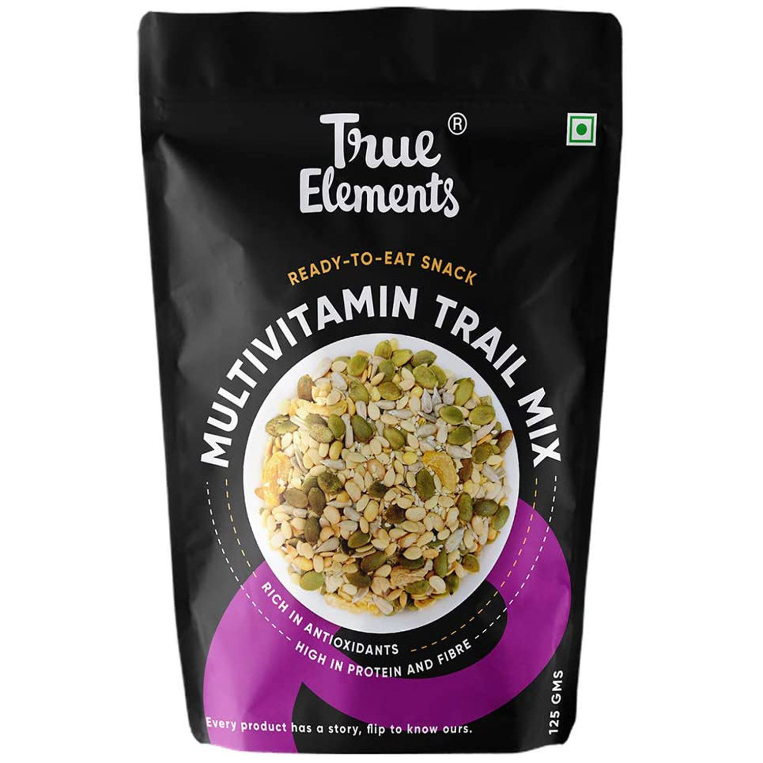 True Elements Multivitamin Trail Mix, 125 gm Price, Uses, Side Effects ...