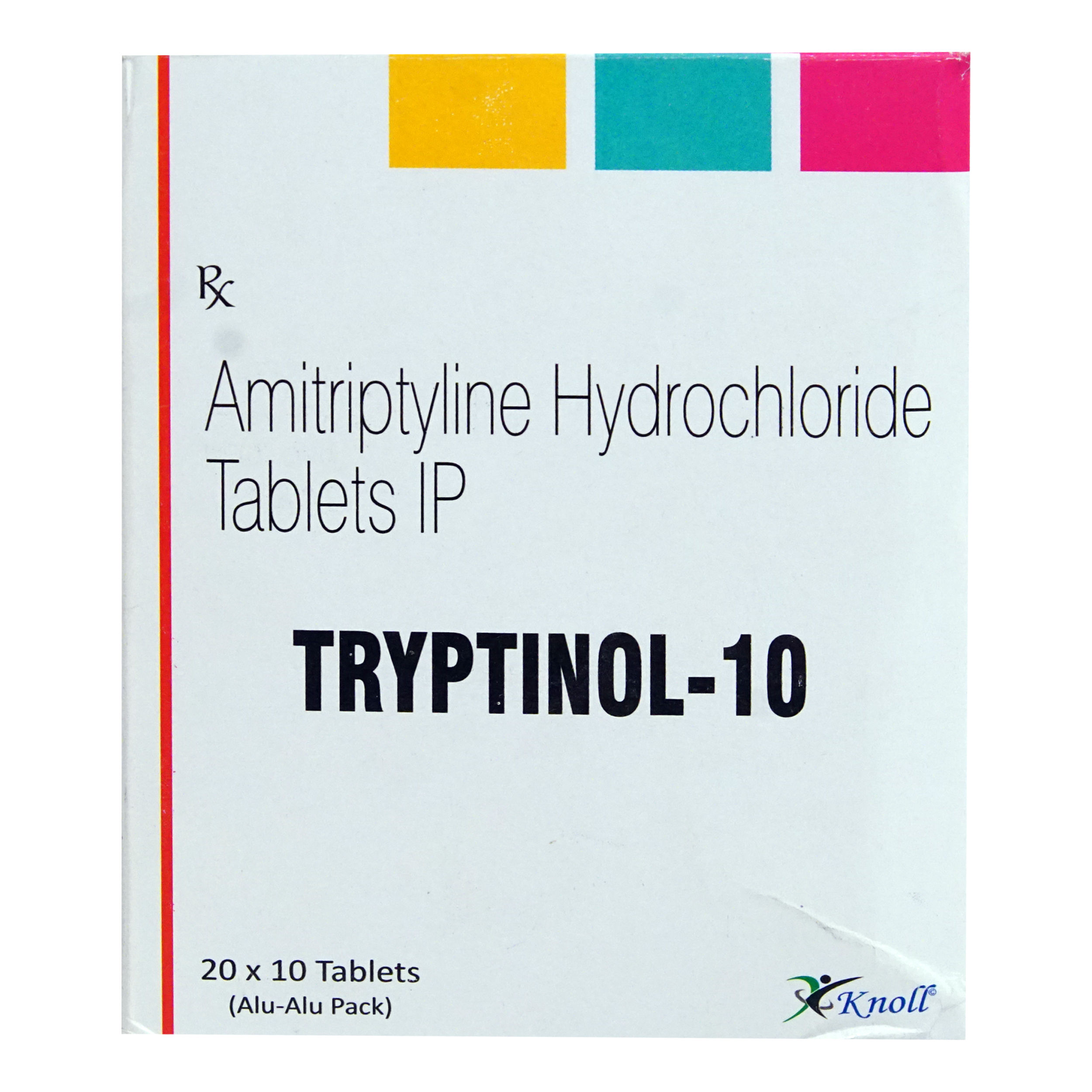 Tryptinol 10 mg Tablet | Uses, Side Effects, Price | Apollo Pharmacy