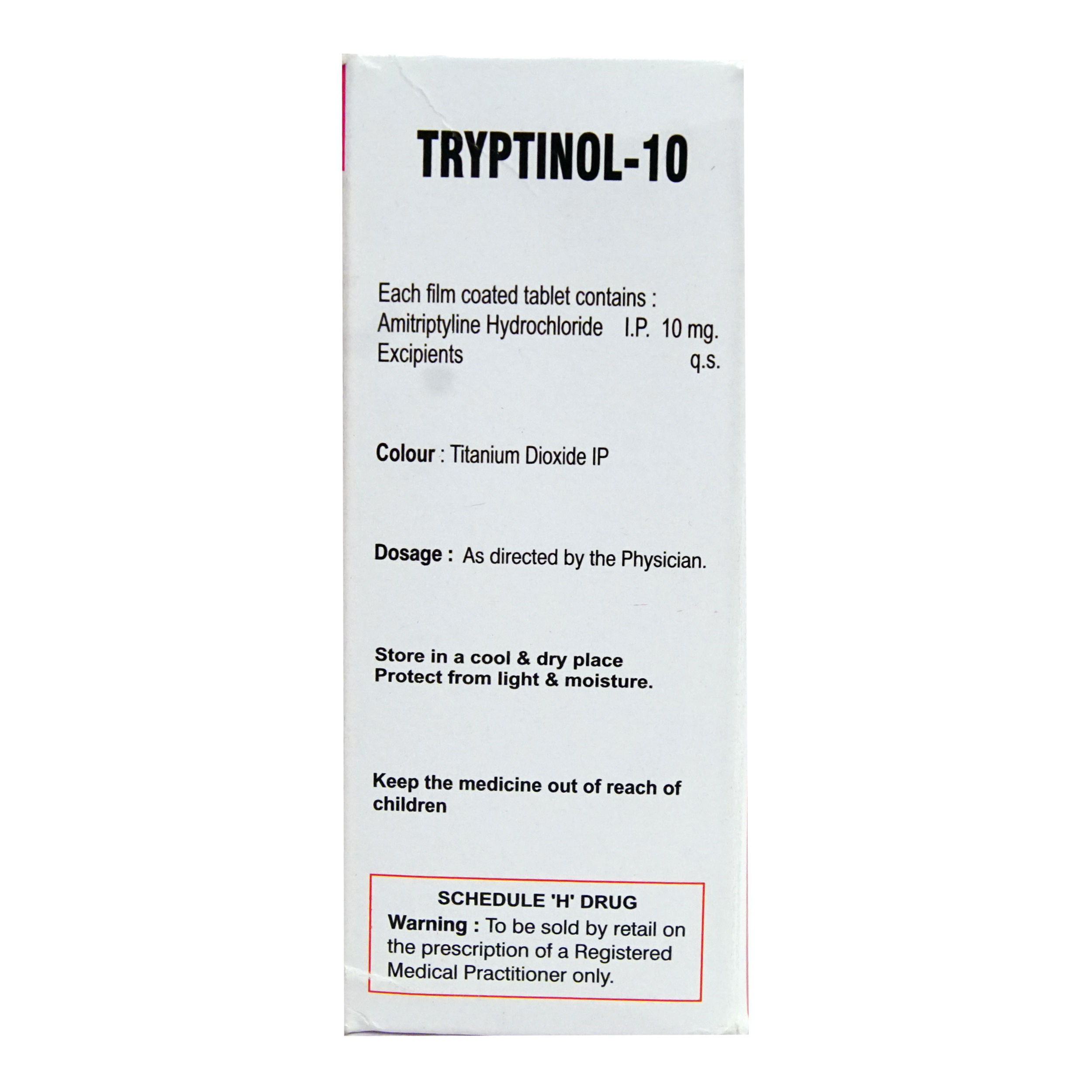 TRYPTINOL 10MG TABLET Price, Uses, Side Effects, Composition - Apollo ...