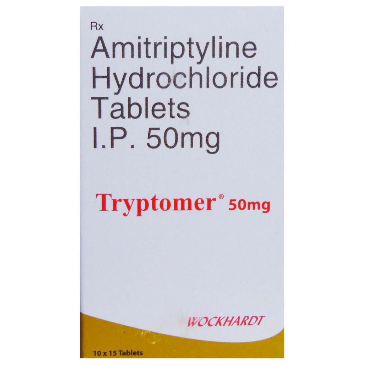 TRYPTOMER SR 50MG TABLET Price, Uses, Side Effects, Composition ...