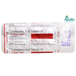T-Stat 500 Tablet | Uses, Side Effects, Price | Apollo Pharmacy