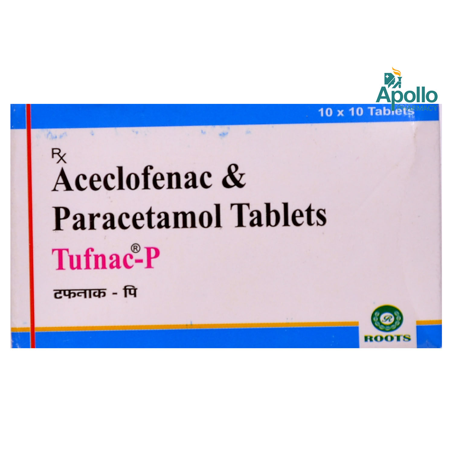 Tufnac-P Tablet | Uses, Side Effects, Price | Apollo Pharmacy
