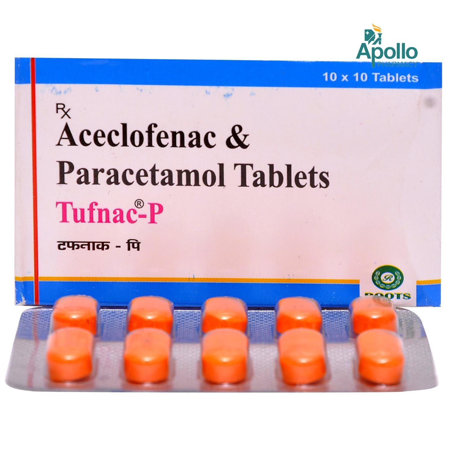 Tufnac-P Tablet 10's Price, Uses, Side Effects, Composition - Apollo ...
