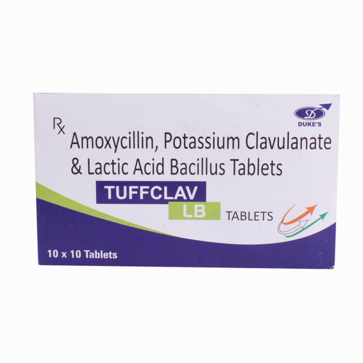 Tuffclav LB Tablet 10's Price, Uses, Side Effects, Composition - Apollo ...