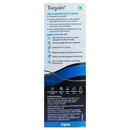 Buy Tugain Scalp Scrub Pre-Shampoo, 60 ml | 19 Minutes Delivery ...