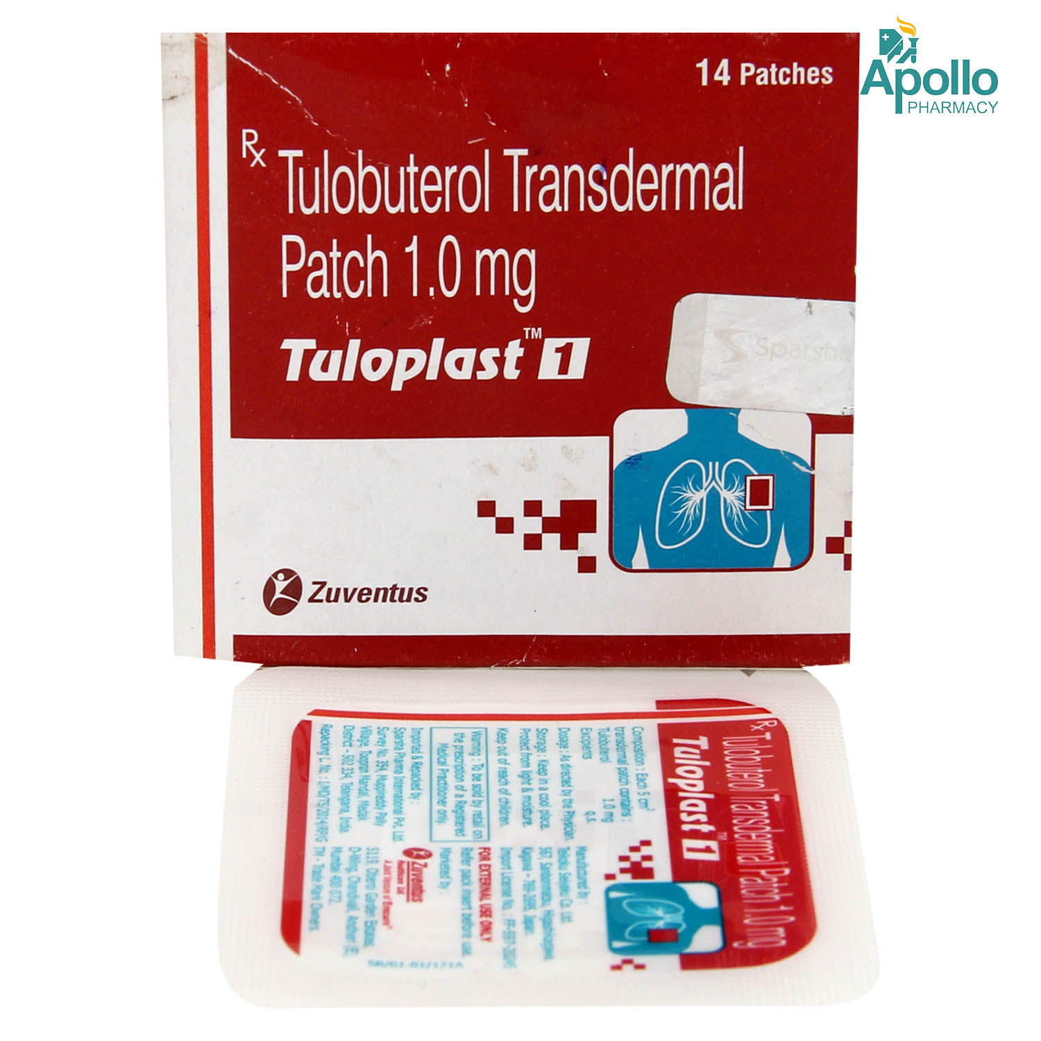 TULOPLAST 1MG PATCH Price, Uses, Side Effects, Composition - Apollo ...