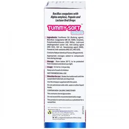 Tummy Soft Oral Drops | Uses, Side Effects, Price | Apollo Pharmacy