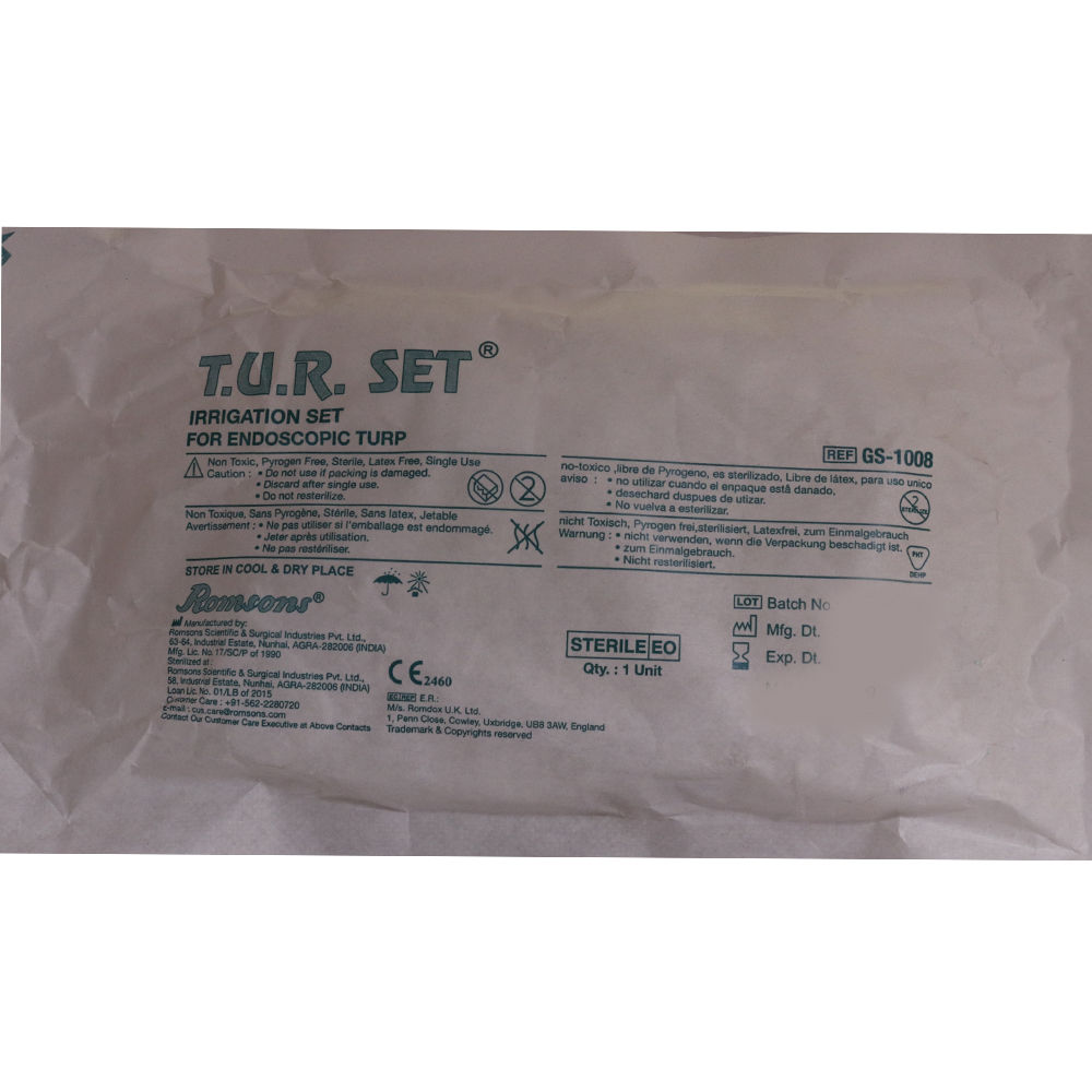 Tur Set For Endoscopic (Romsons) Price, Uses, Side Effects, Composition ...