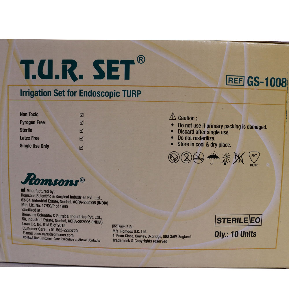 Tur Set For Endoscopic (Romsons) Price, Uses, Side Effects, Composition ...