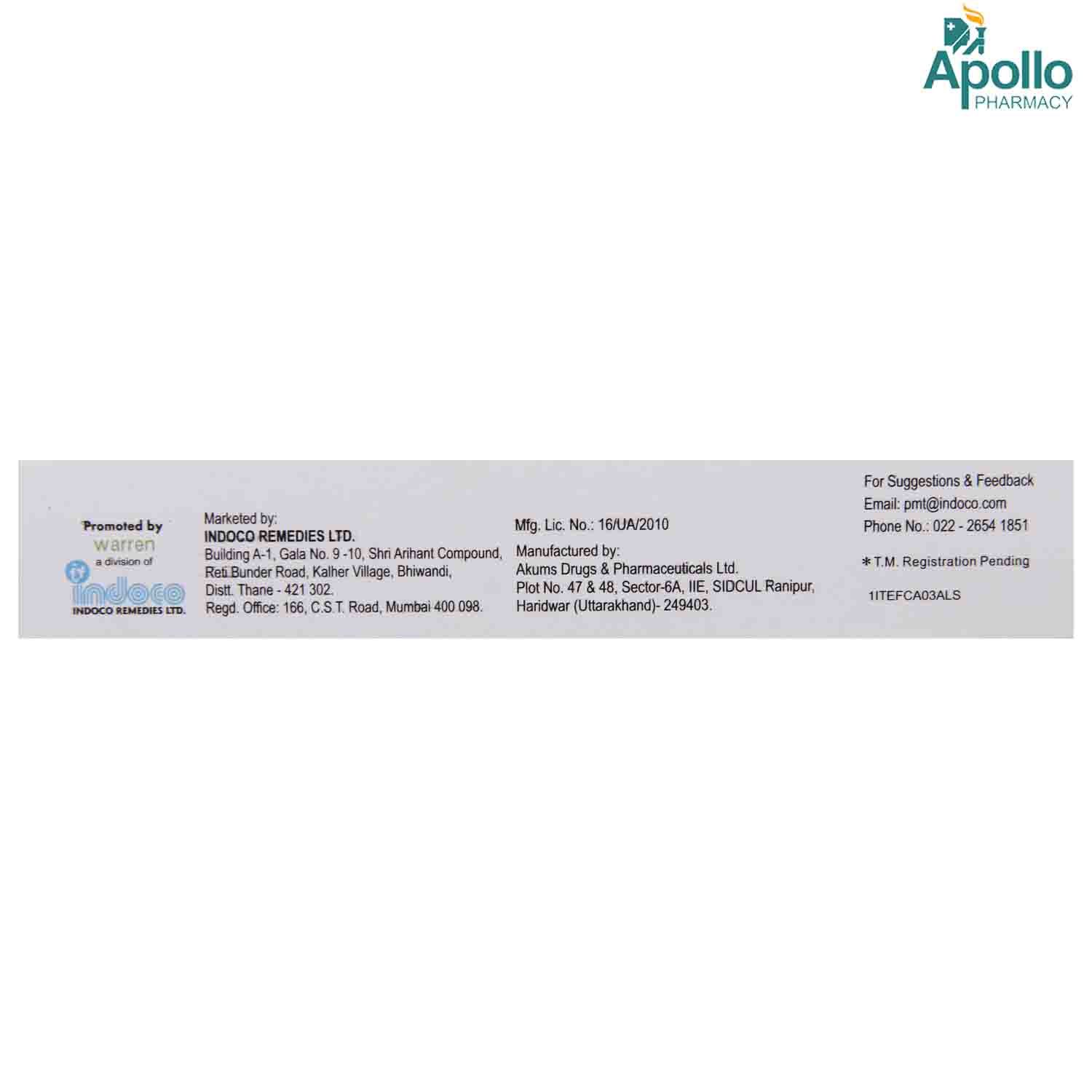 Turbocort Oromucosal Paste 15 gm Price, Uses, Side Effects, Composition ...