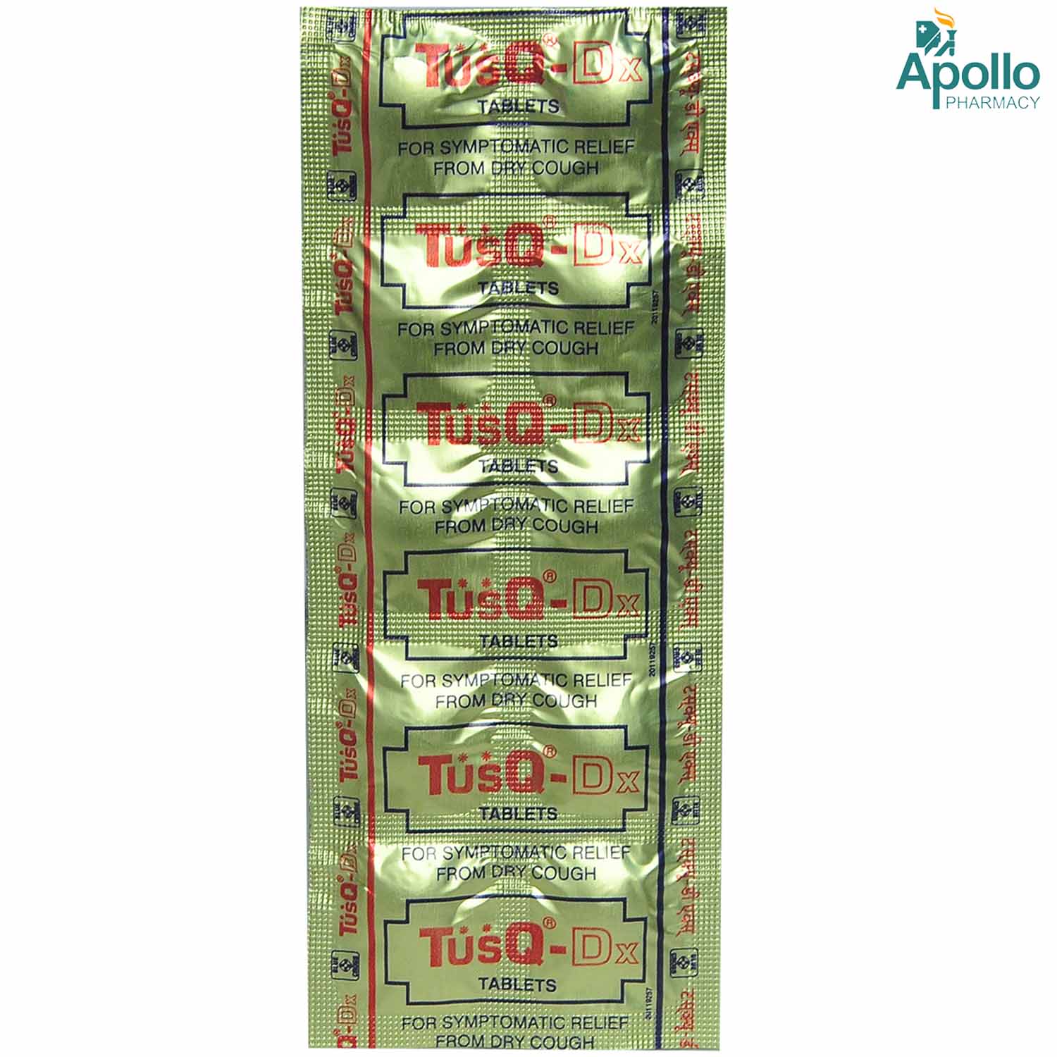 Tusq-DX Tablet 10's Price, Uses, Side Effects, Composition - Apollo ...