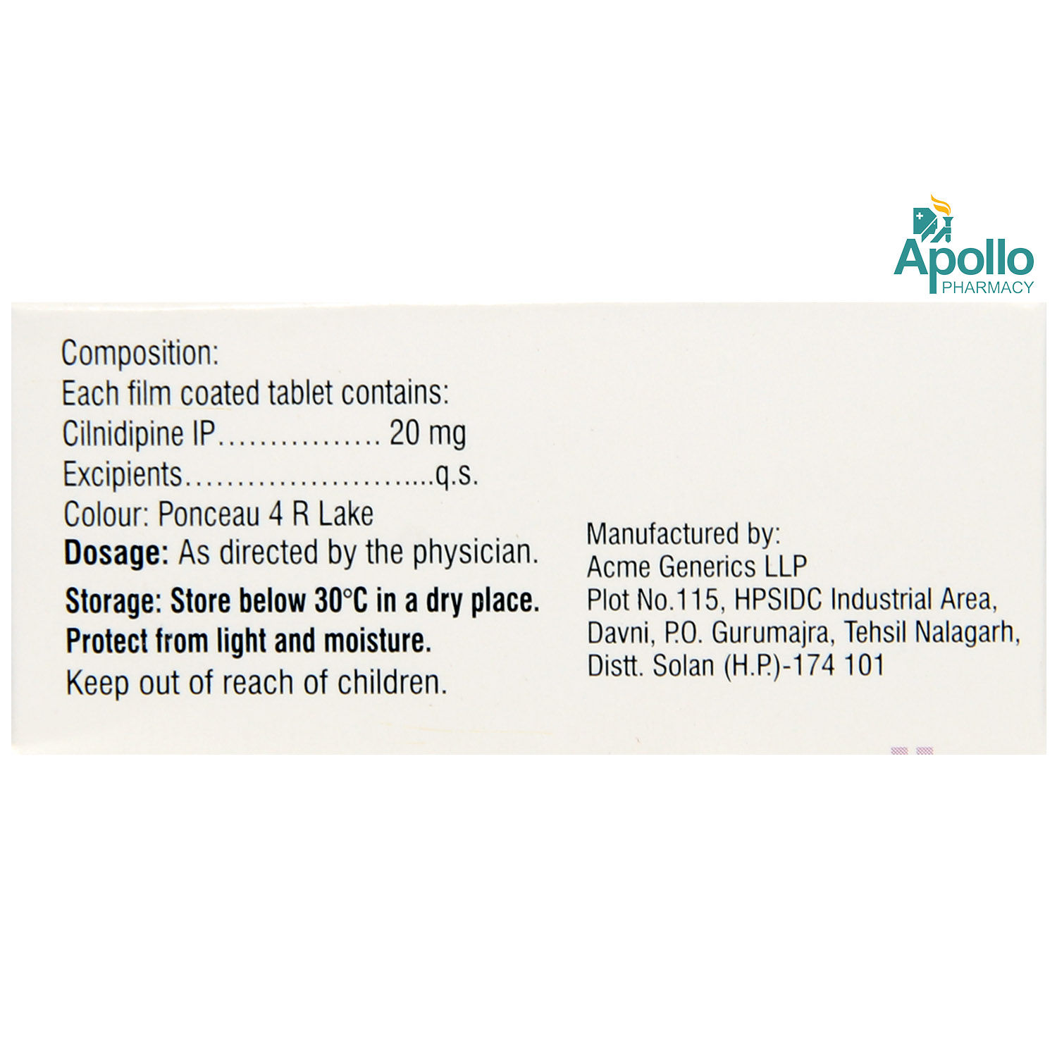 Twincal-20 Tablet 10's Price, Uses, Side Effects, Composition - Apollo ...