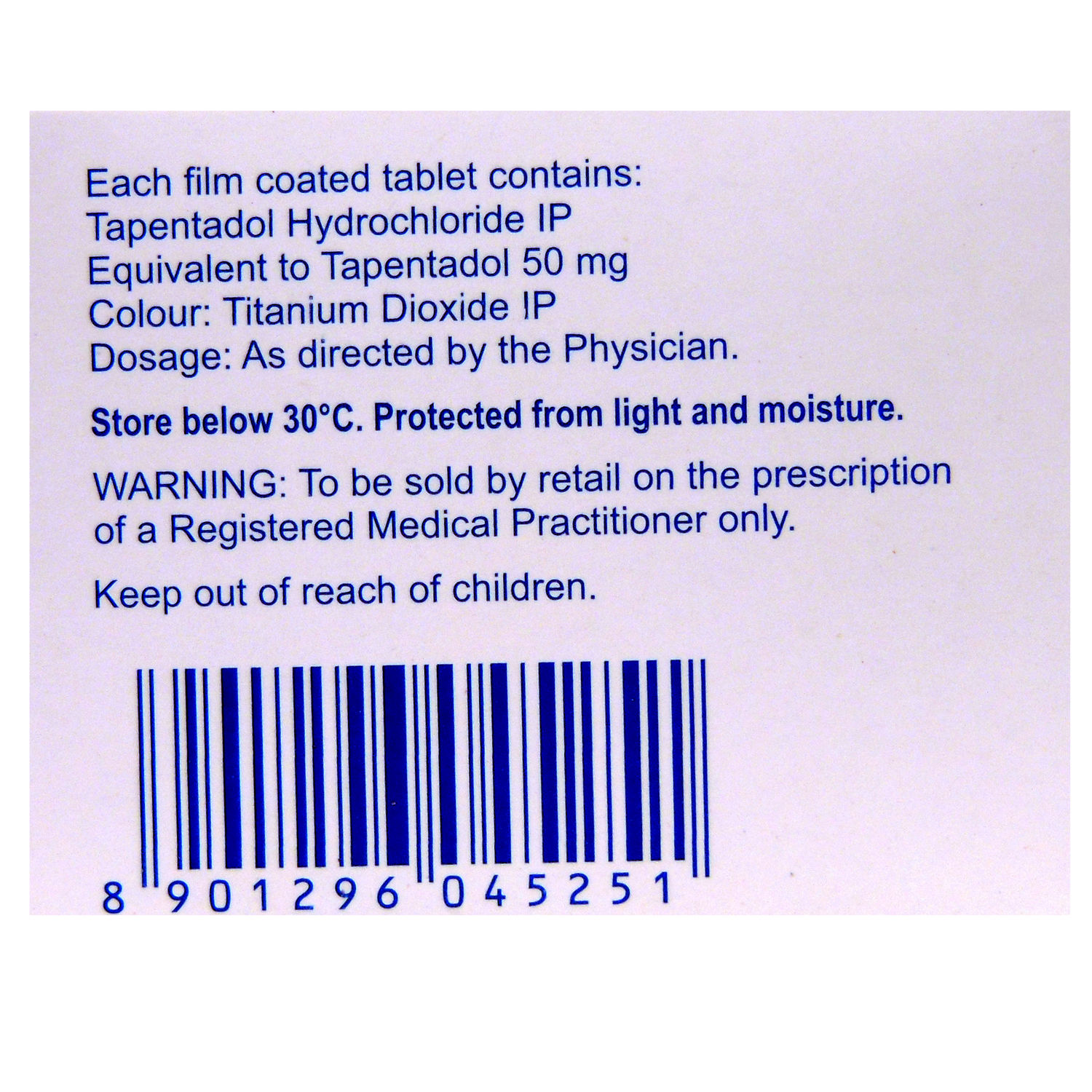 Tydol 50 Tablet 10's Price, Uses, Side Effects, Composition - Apollo ...