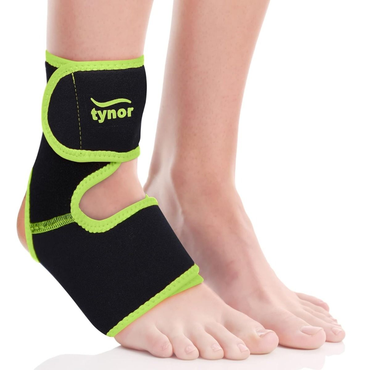 Buy Tynor Ankle Support Neo Green Universal, 1 Pair | 19 Minutes ...