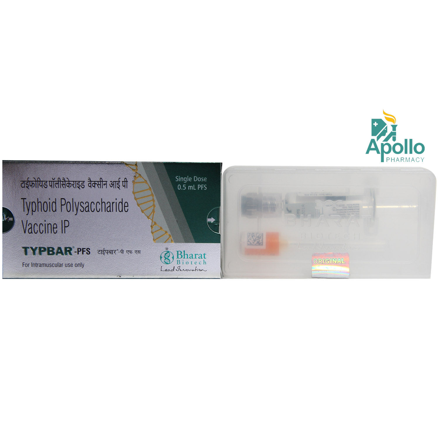 Typbar-PFS Vaccine 0.5 ml Price, Uses, Side Effects, Composition ...