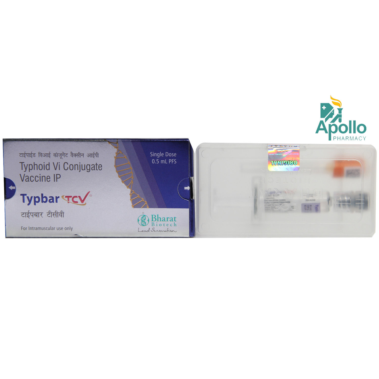 Typbar TCV Vaccine 0.5 ml Price, Uses, Side Effects, Composition ...