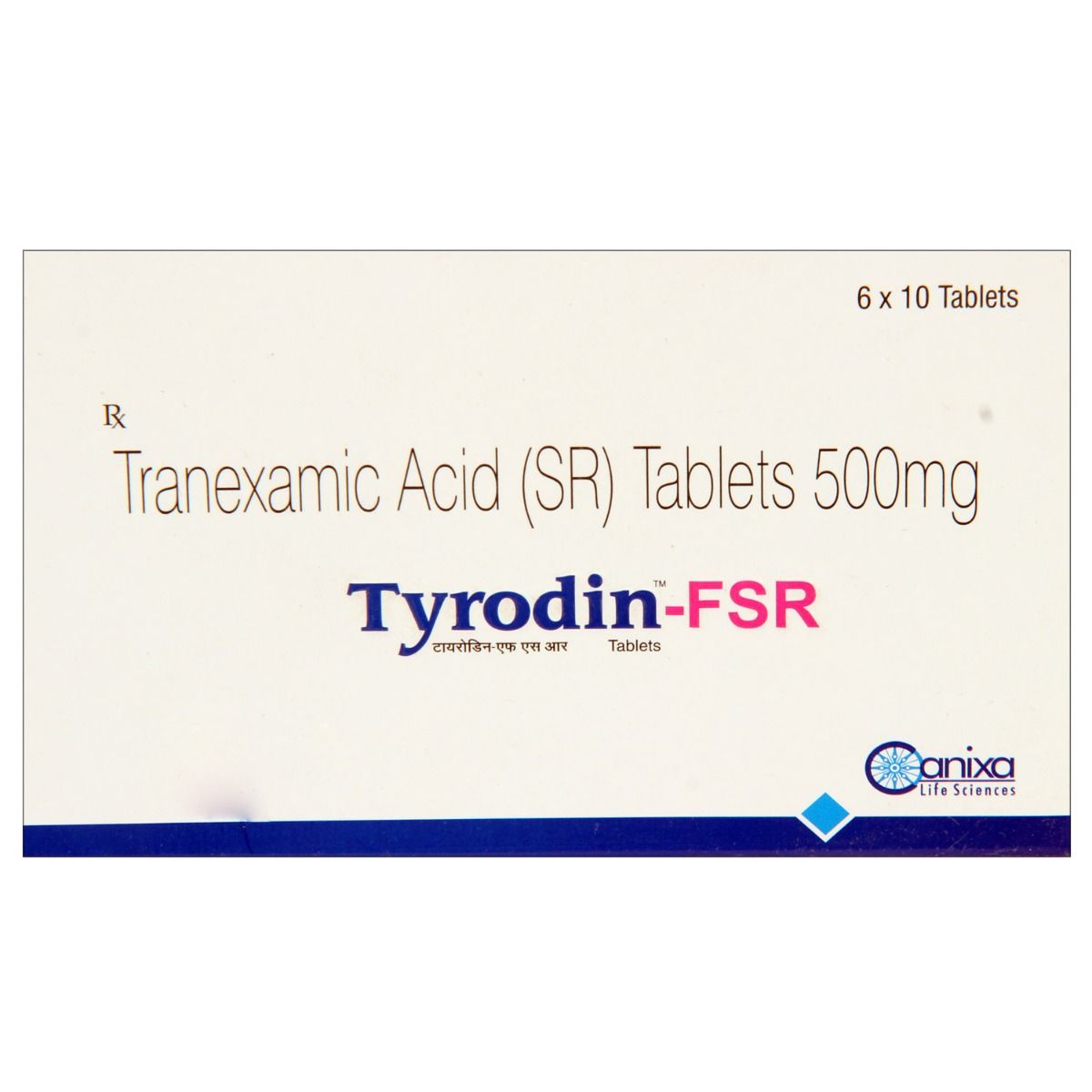 Tyrodin-FSR Tablet | Uses, Side Effects, Price | Apollo Pharmacy