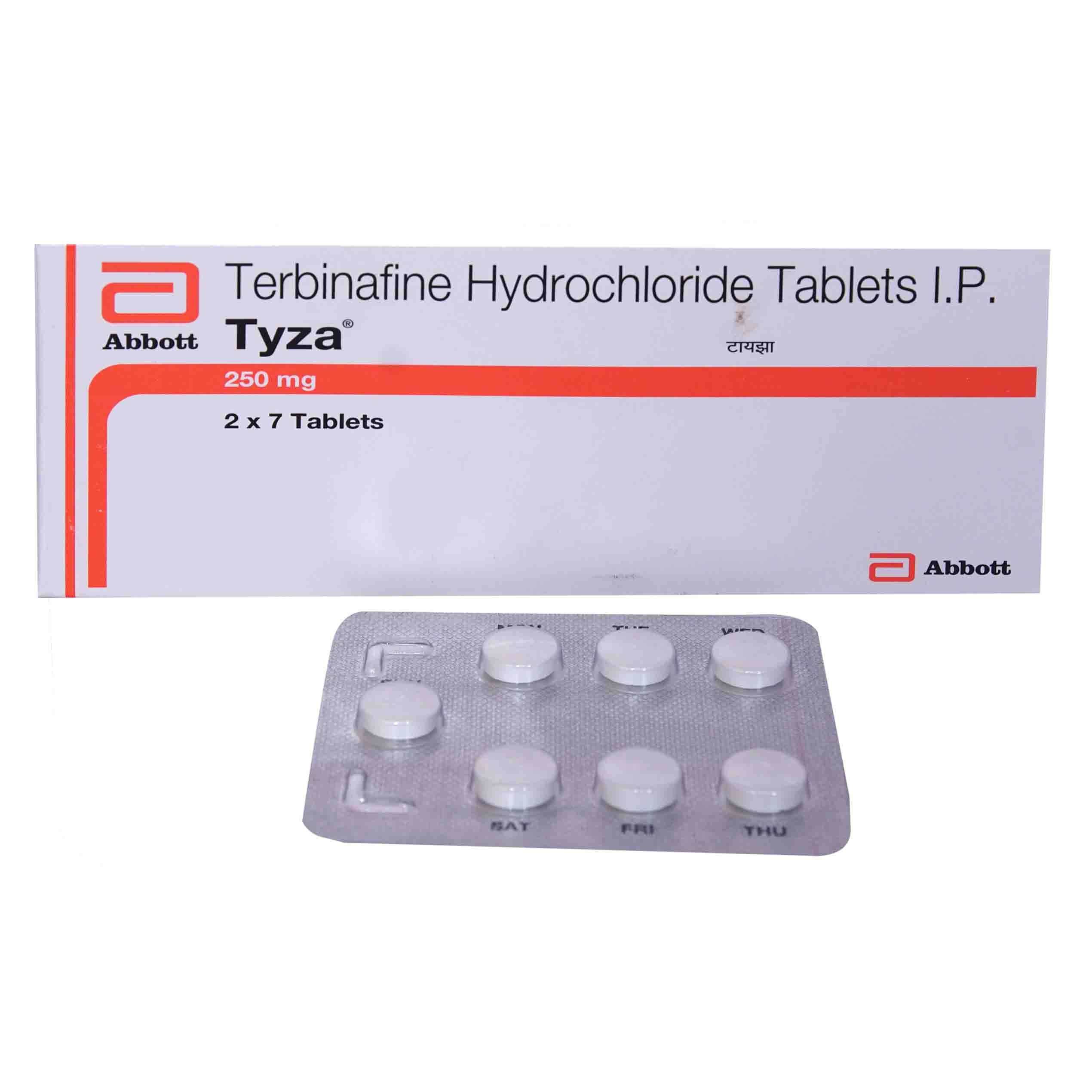 Tyza Tablet 7's Price, Uses, Side Effects, Composition - Apollo Pharmacy
