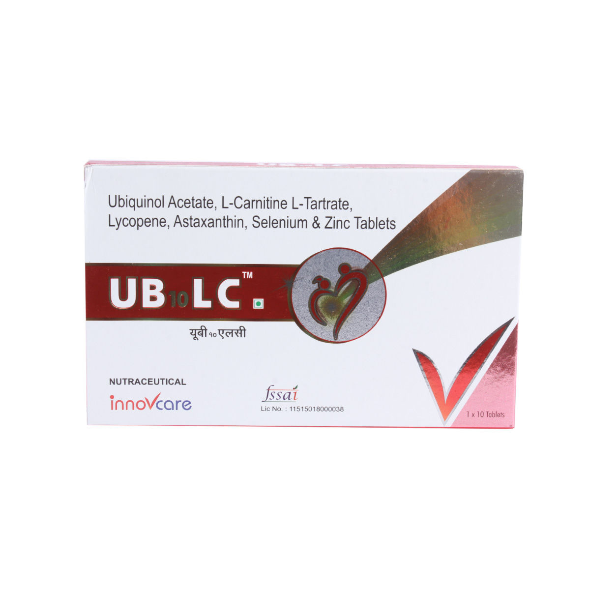 UB 10 LC Softgel Capsule | Uses, Side Effects, Price | Apollo Pharmacy