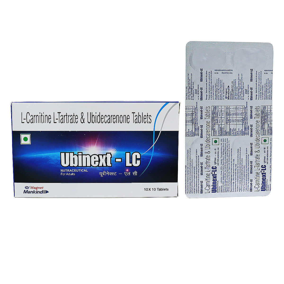 Ubinext-LC Tablet | Uses, Side Effects, Price | Apollo Pharmacy