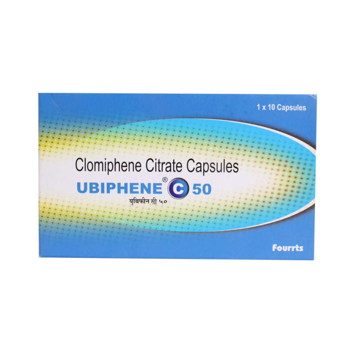 Ubiphene C 50 Capsule 10's Price, Uses, Side Effects, Composition ...